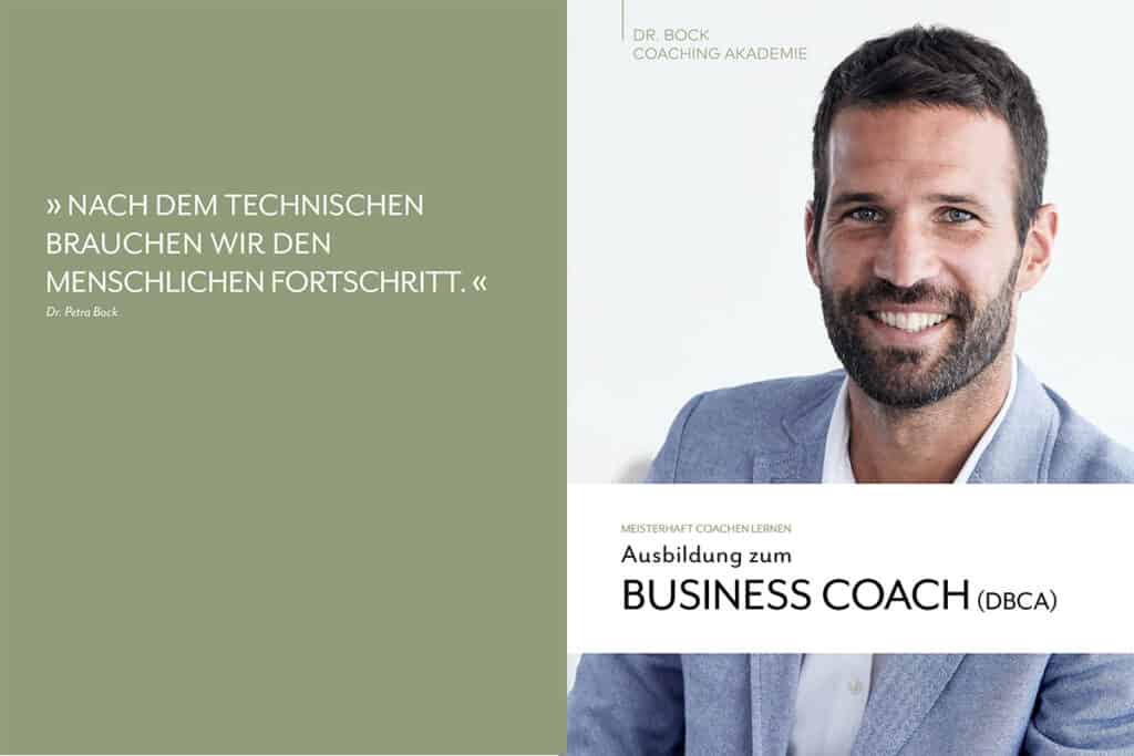 Jetzt Business Coach werden! - Dr. Bock Coaching Akademie | Berlin